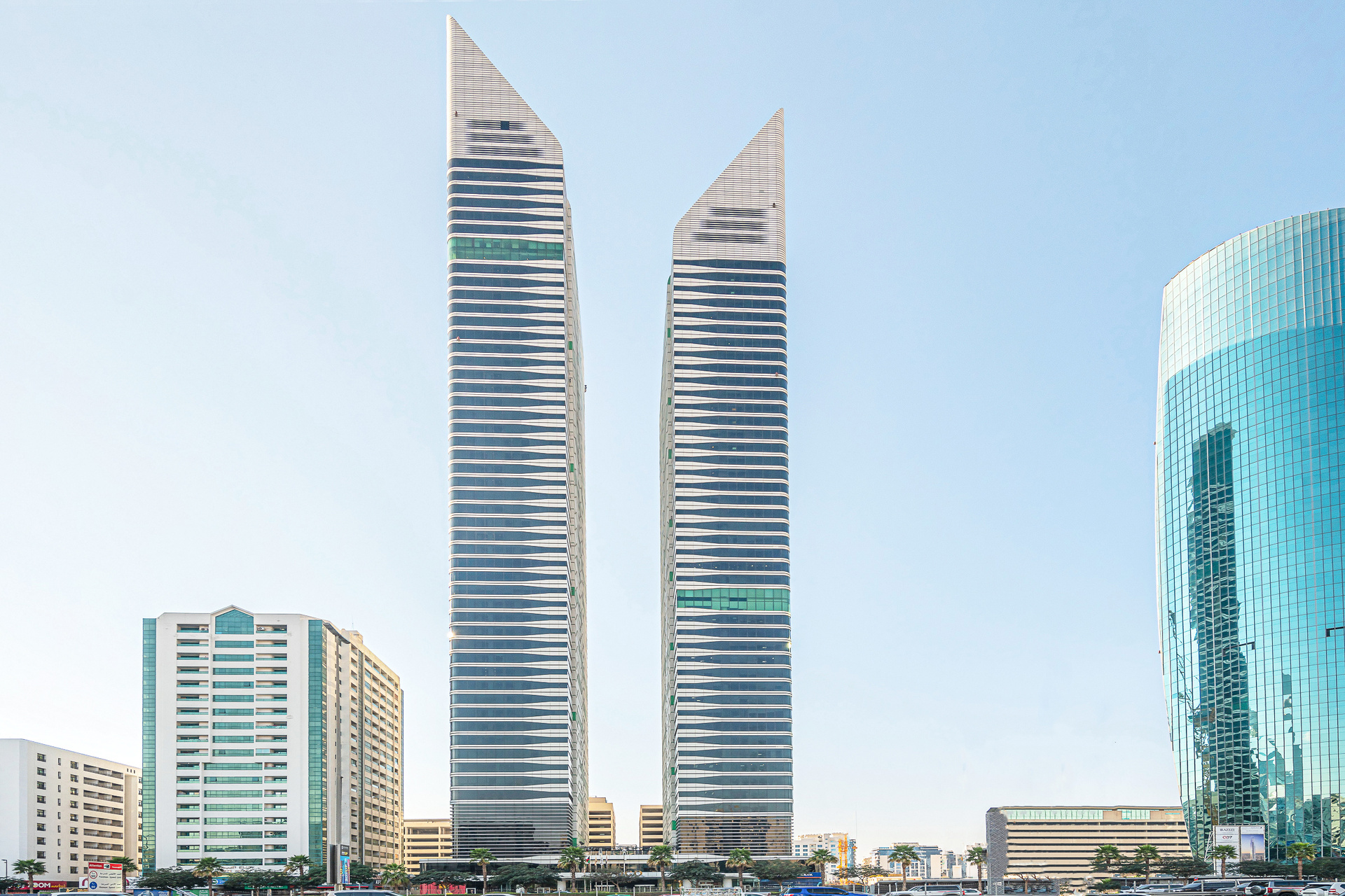 Nassima Tower, Dubai